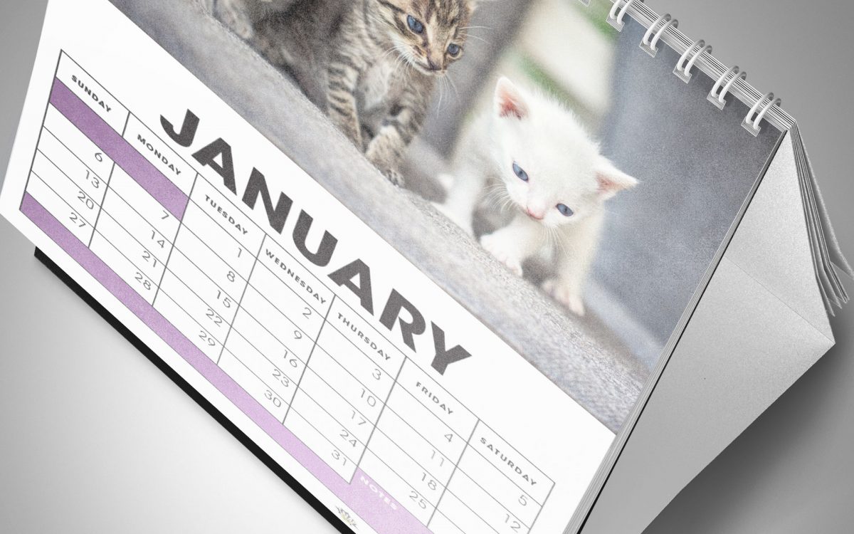 Desk Calendar Print Malta - Desk Calendars | Snap & Print
